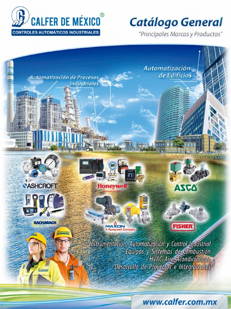 Catálogo General CALFER PDF | PDF