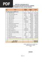 contoh Proposal Bumdes untuk Ketahanan Pangan | PDF