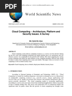 Architectural Design of Compute and Storage Clouds: Unit - Iii | PDF ...