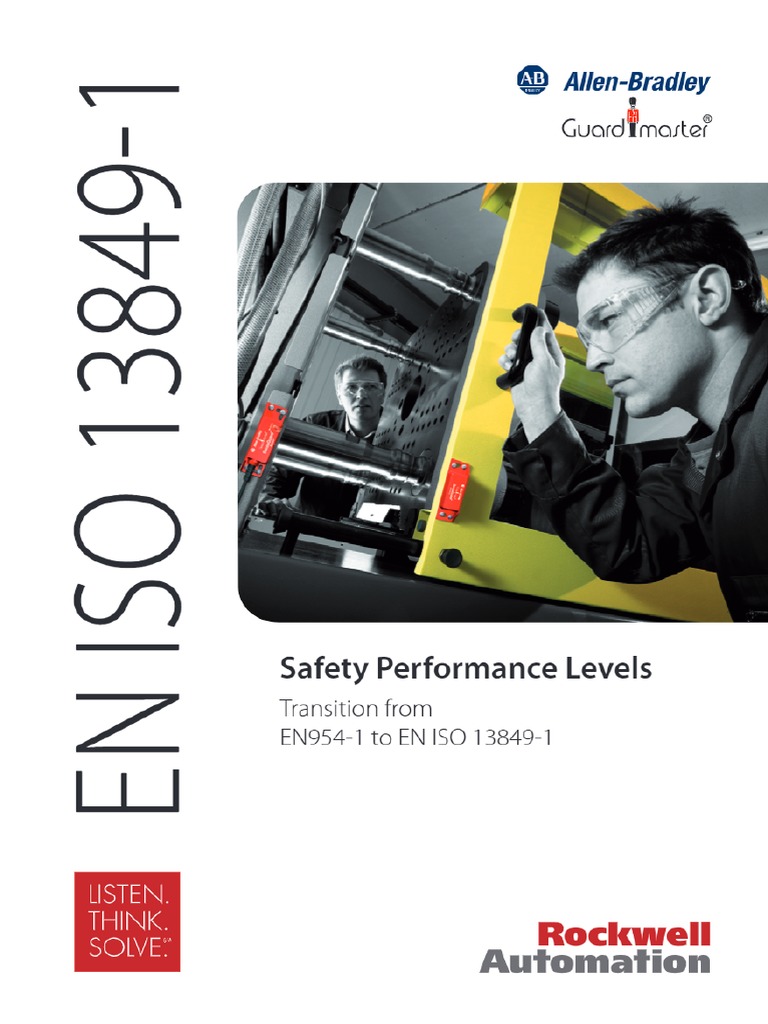 (PDF) en ISO 13849-1 Safety Performance Level - WIAC - INFO | PDF