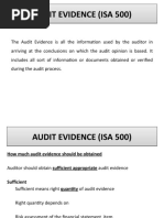 ISA 520: Analytical Procedures Guide | PDF | Audit | Financial Audit