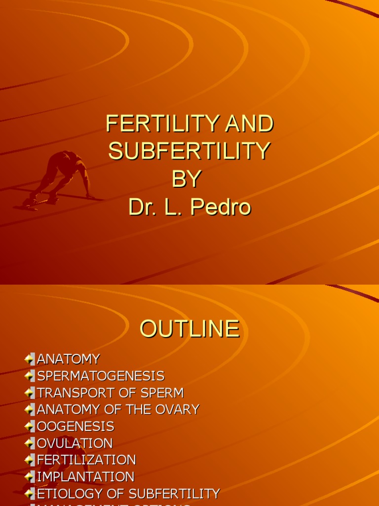 Fertility and Subfertility | PDF | In Vitro Fertilisation | Infertility