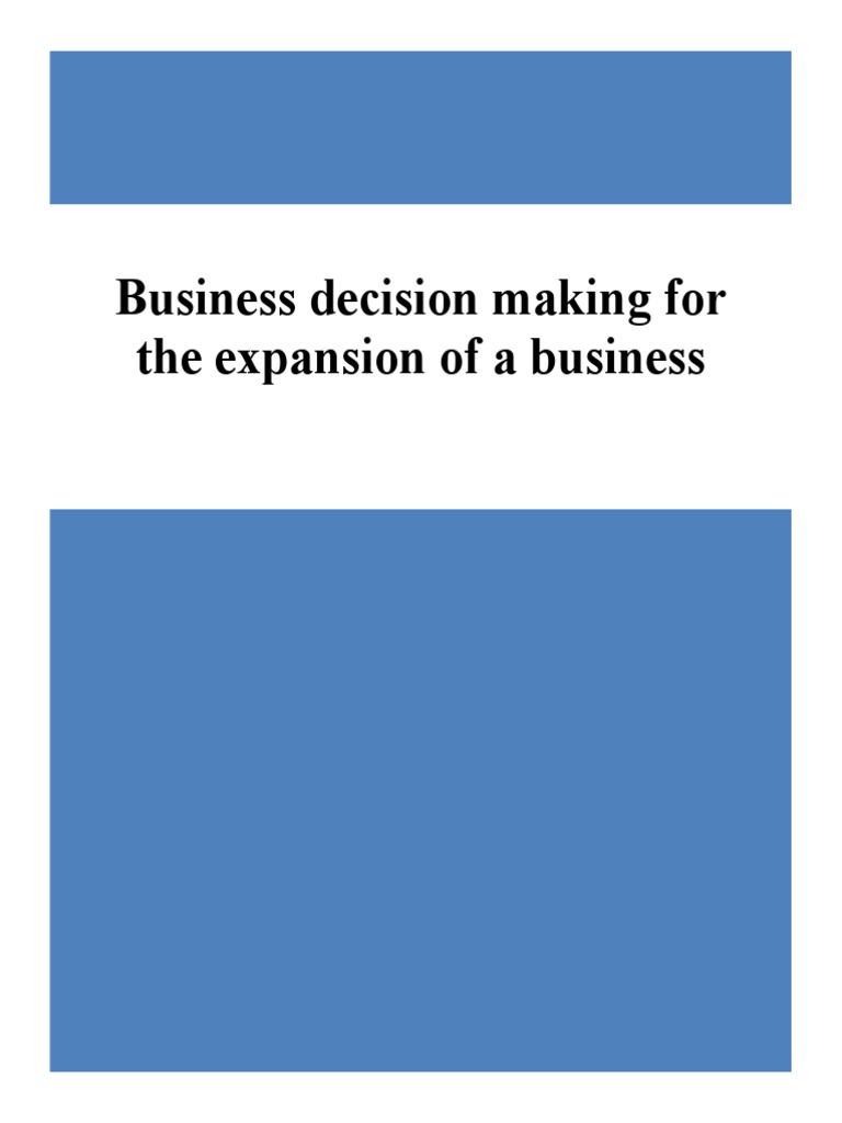 Business Decision Making | PDF | Percentile | Survey Methodology