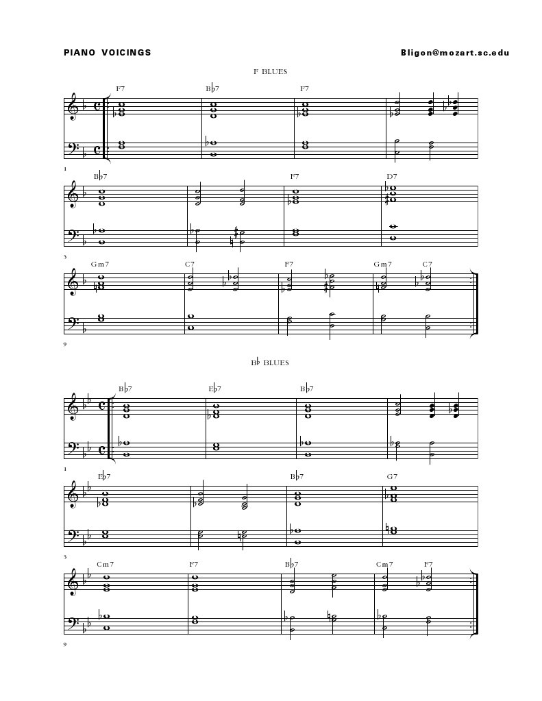 Basic BLues | PDF