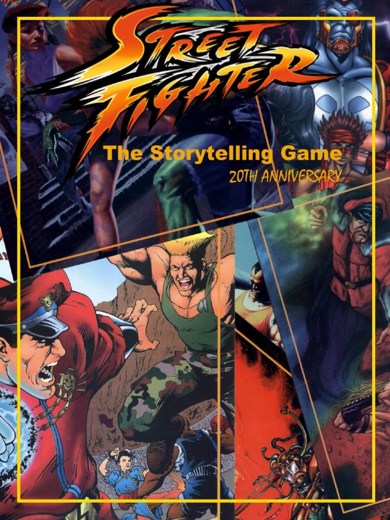 Street Fighter TSG 20th Anniversary PDF | PDF | Chinese Martial Arts