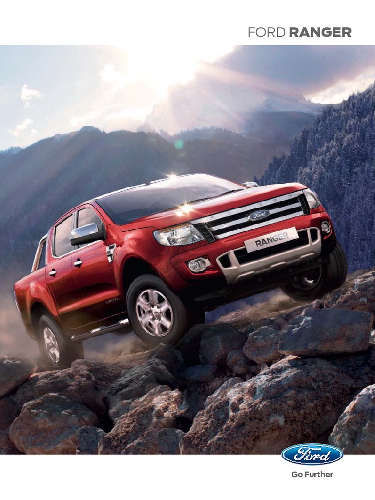 Ford - Ranger - Brochure - 2014 - 2014 | PDF | Vehicles | Motor Vehicle