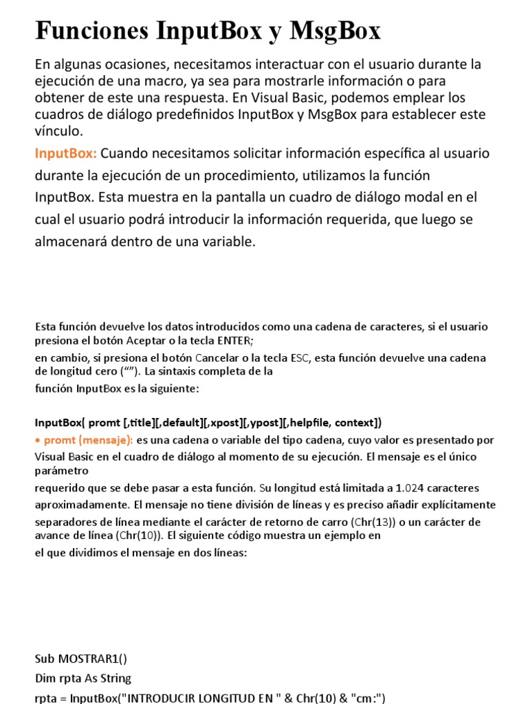 Curso de Visual Basic 6.0 Clase2 | PDF | Básico | Ingeniería de software