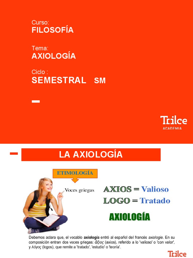 Axiologia - Filosofia | PDF | Axiología | Filosofía occidental