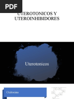PDF Farmacos+Uteroinhibidores+ (Tocoliticos) | PDF | Parto | Hipertensión