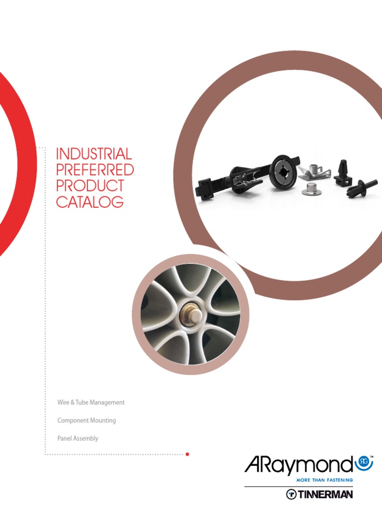 Industrial Preferred Product Catalog: Wire & Tube Management Component ...
