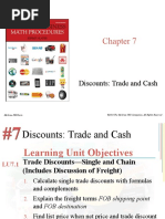 Retail Math Cheat Sheet XI | PDF | Marketing | Business