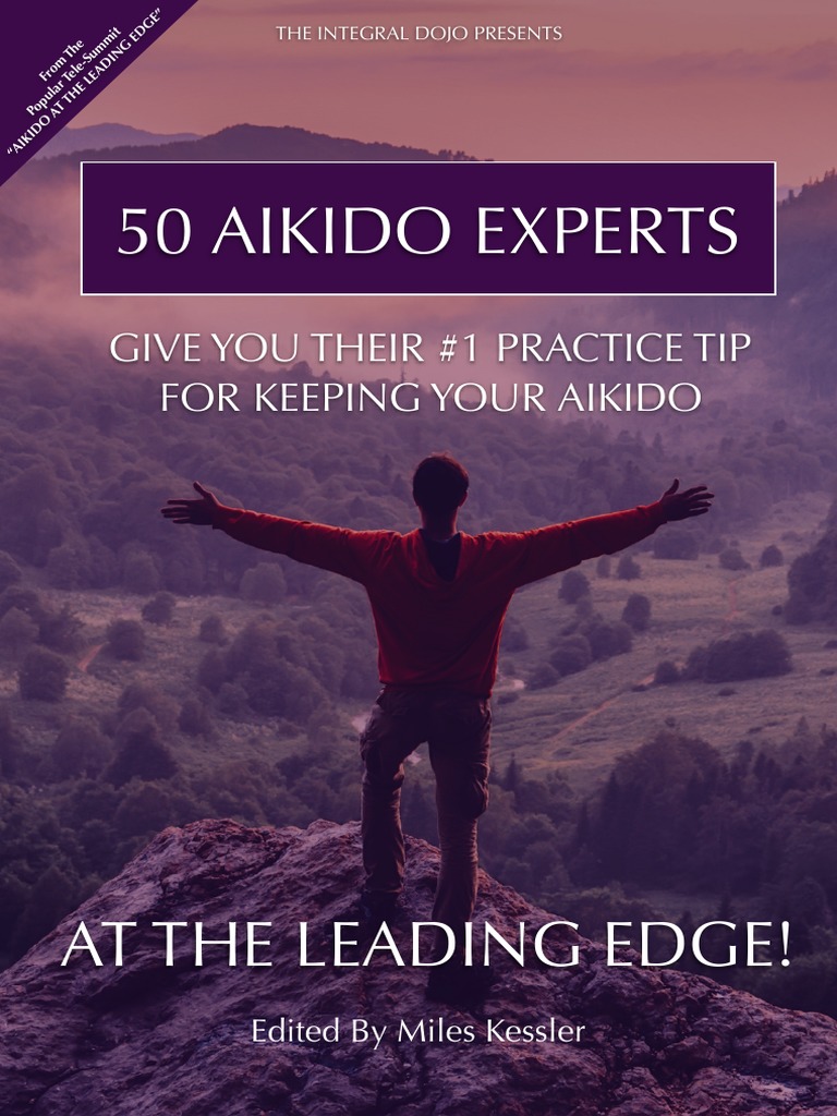 3 Ways To Be Better Aikido Teacher | PDF | Aikido | Japanese Martial Arts