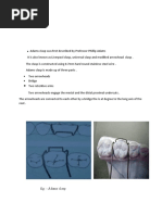 Orthodontic Labial Bows Guide | PDF | Mouth | Dentistry Branches