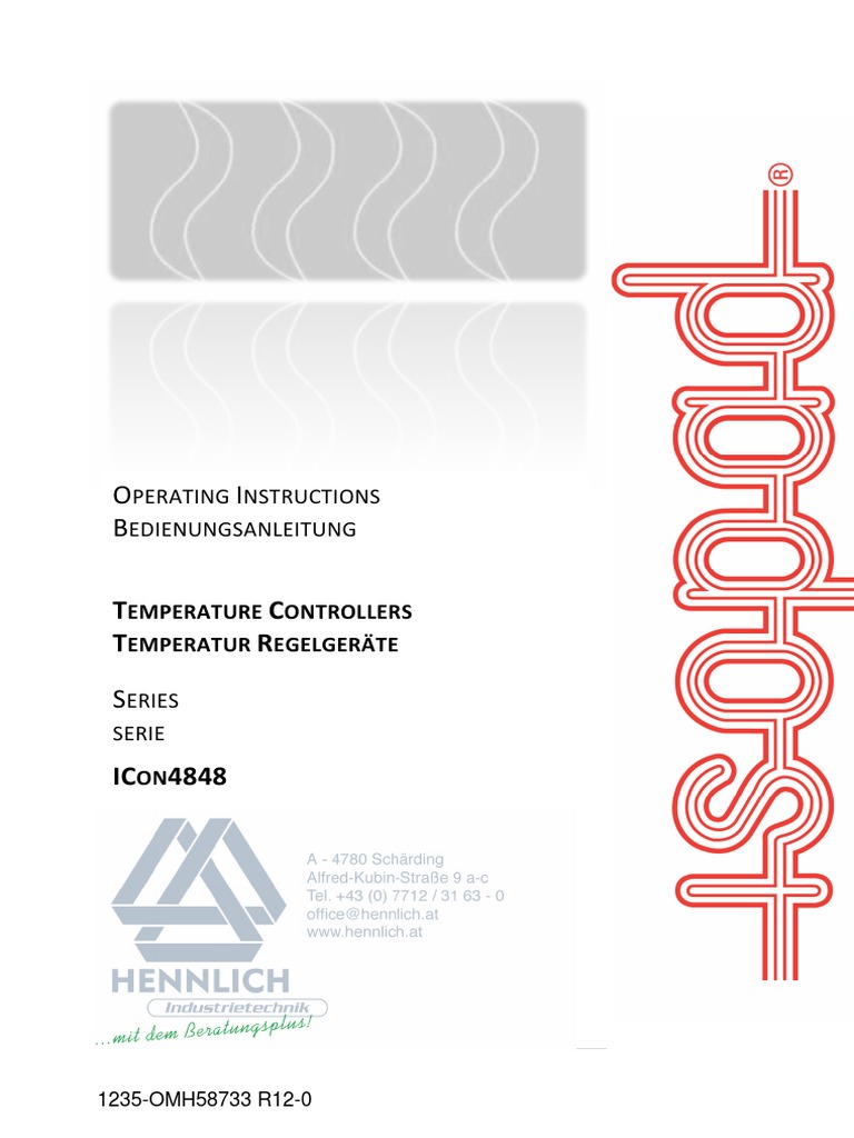 DE ICON-4848 Betriebsanleitung PDF | PDF | Electricity | Electromagnetism
