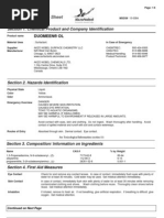 Msds PB (NO3) 2 | PDF | Personal Protective Equipment | Fires
