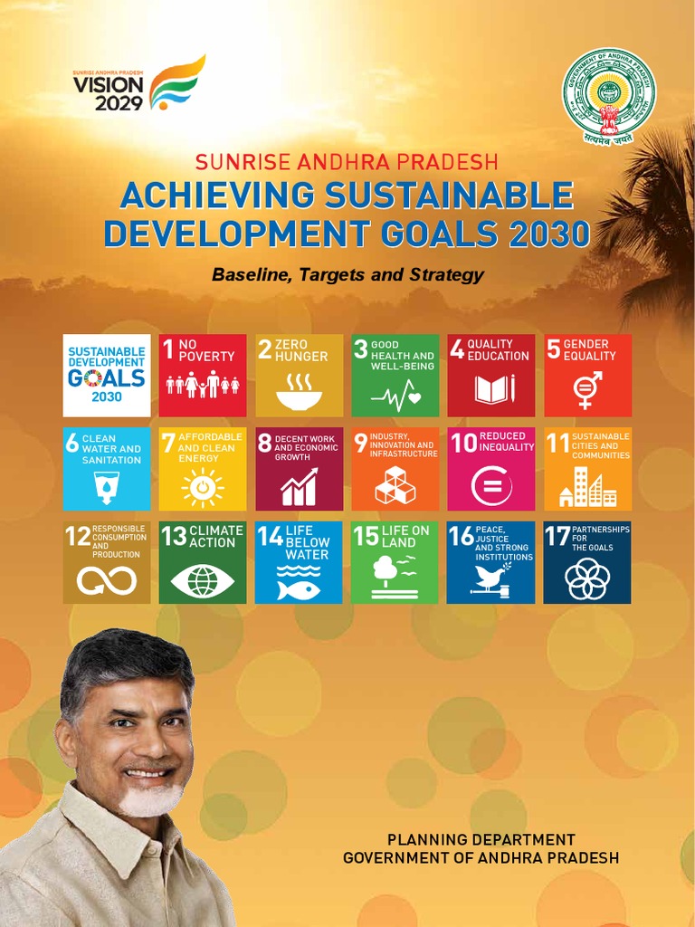 Andhra Pradesh - Vision 2029 PDF | PDF | Millennium Development Goals ...