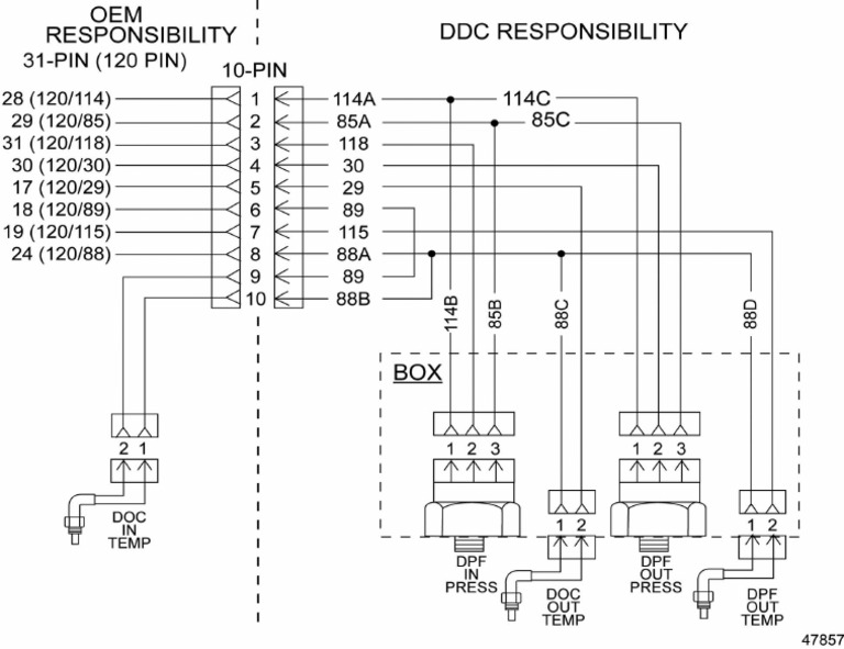 Horizontal ATD Wiring - OEM and DDC Responsibility | PDF