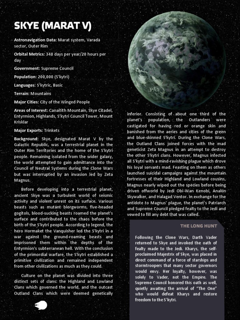 Skye Pdf Pdf Jedi Skywalker Family