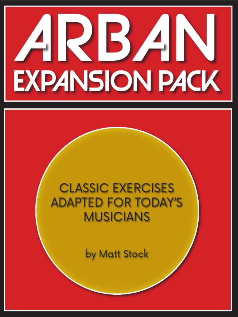 Arban Expansion Pack Trumpet PDF | PDF | Elements Of Music | Music Theory