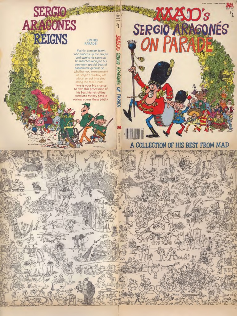 MAD Sergio Aragones On Parade 1979 | PDF