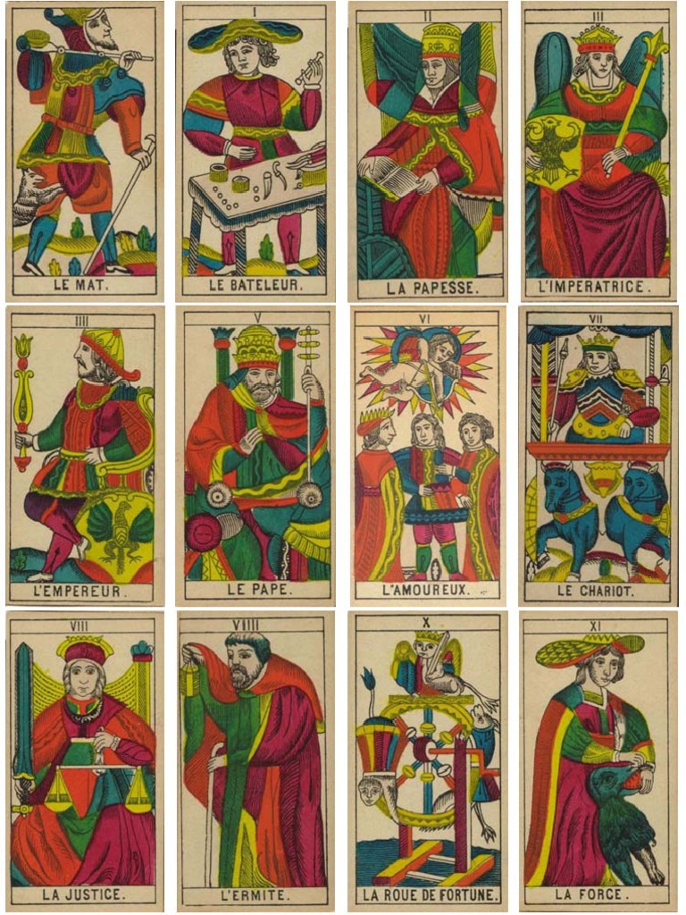 Versailles Tarot Cards | PDF