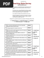 Social Emotional Learning Questionnaire | PDF | Feeling | Cognitive ...
