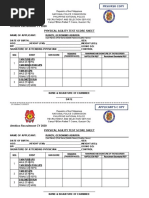 Roll Call Script for Seminar Attendance | PDF