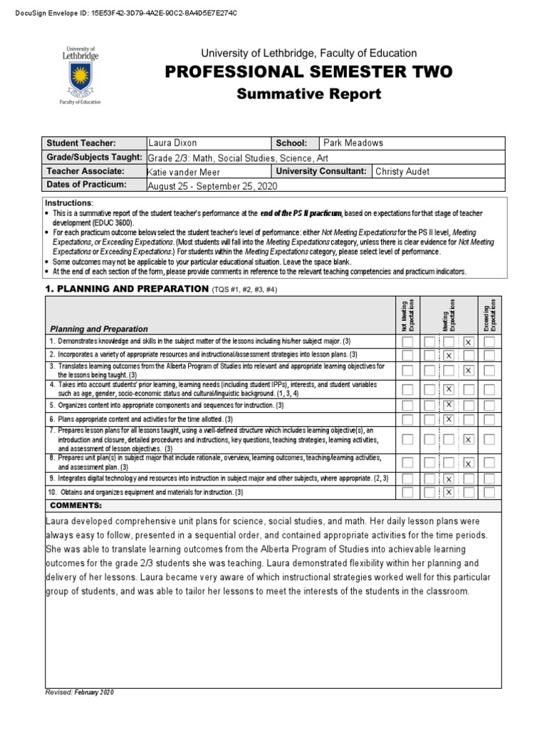 Psii Report | PDF | Educational Assessment | Lesson Plan