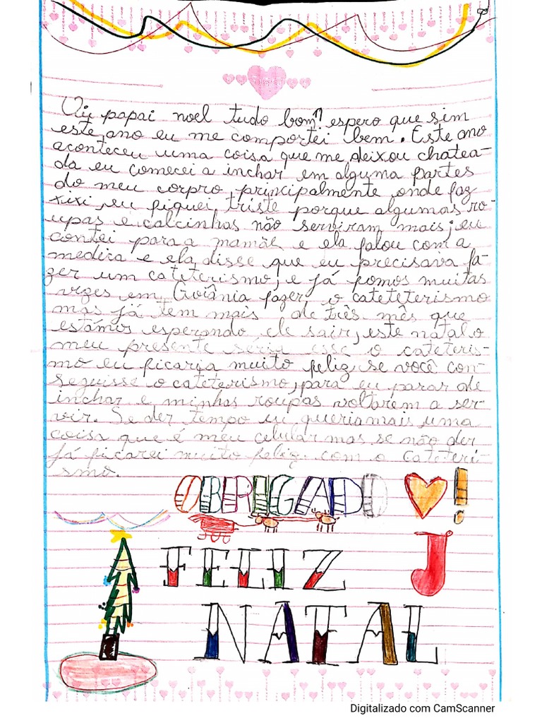 Carta Maria Julia | PDF