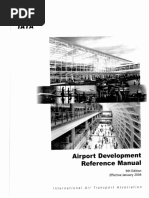 AMP 14 - IATA ADRM 12th Edition | PDF | Airport | Infrastructure