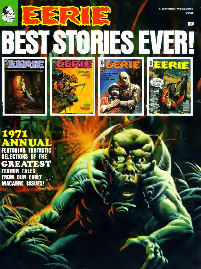 Eerie Magazine Annual 1971 Warren | PDF | Witness