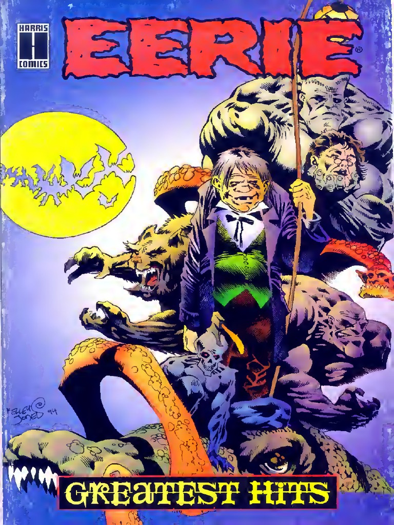 Errie Magazines Greatest Hits | PDF | Comic Book Publishing Companies ...