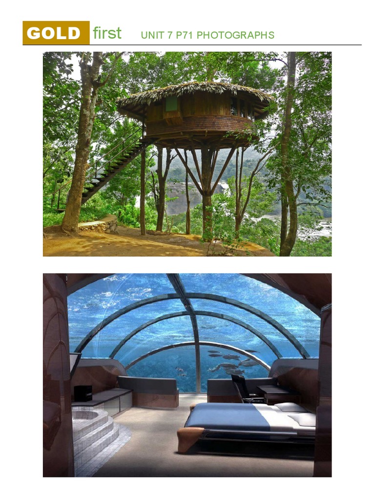 Gold First Unit 7 Photographs Guide | PDF