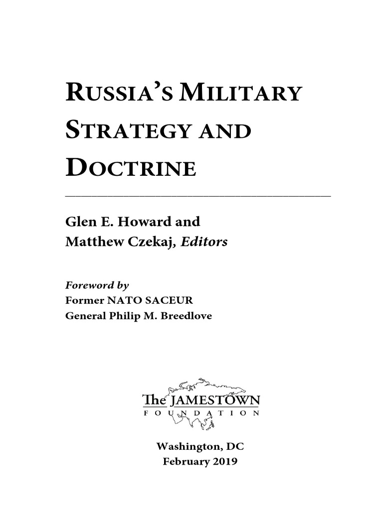 Russia's New Generation Warfare Explained | PDF | Military Doctrine ...