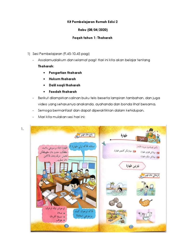 Feqah Tahun 1 Pdf