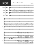 Choir Terms List | PDF | Singing | Tempo