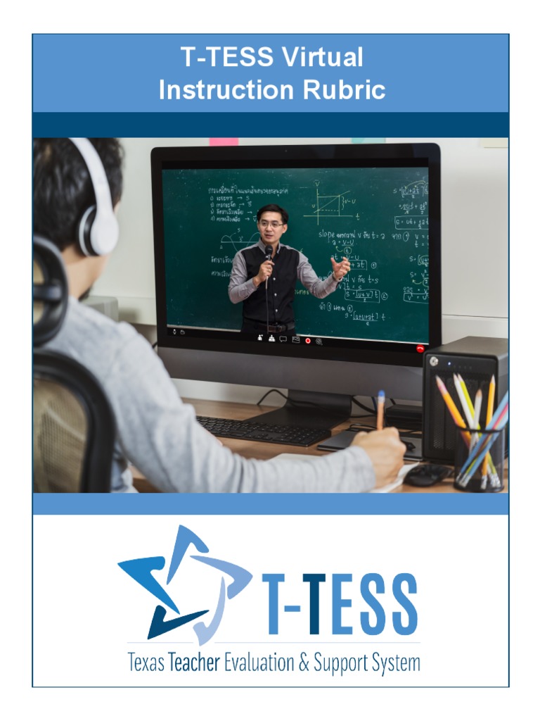 T-TESS Virtual Instruction Rubric | PDF | Differentiated Instruction ...