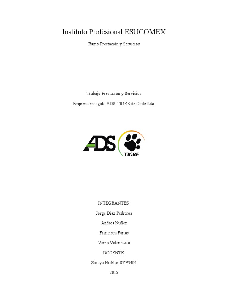 Instituto Profesional ESUCOMEX | PDF | Marca | Chile