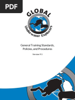 NAUI Nitrox Tables | PDF | Equipment | Underwater Diving