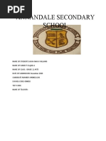 English A SBA - Reflection 2 | PDF