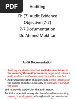 Permanent vs Current Audit Files Explained | PDF | Audit | Auditor's Report