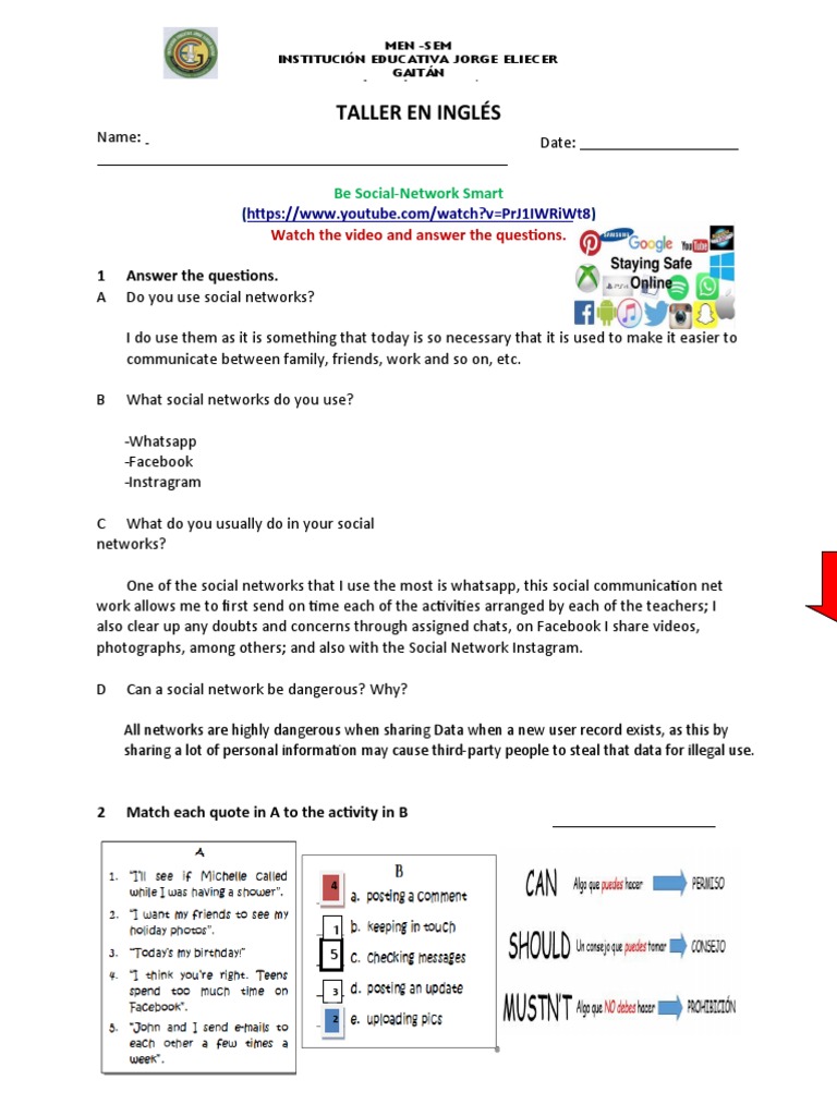 Be Social-Network Smart: A Guide to Safe and Responsible Social Media ...