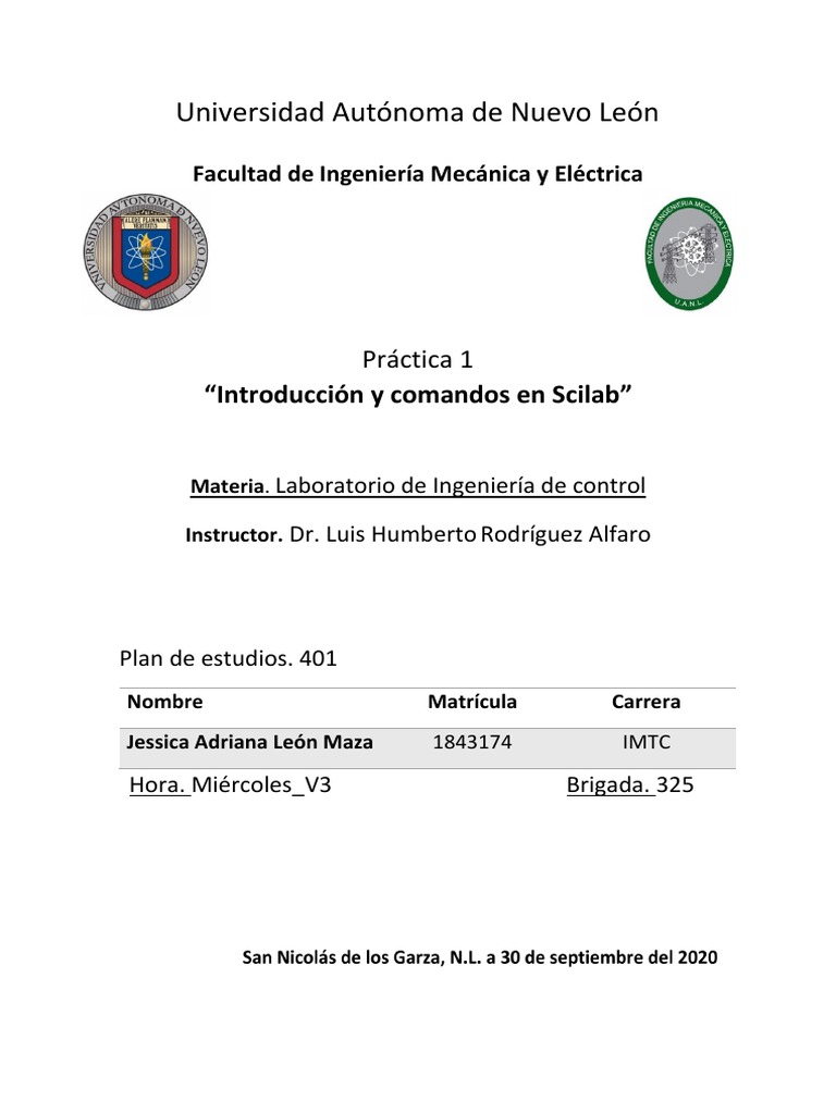 Practica 1 - IC PDF | PDF