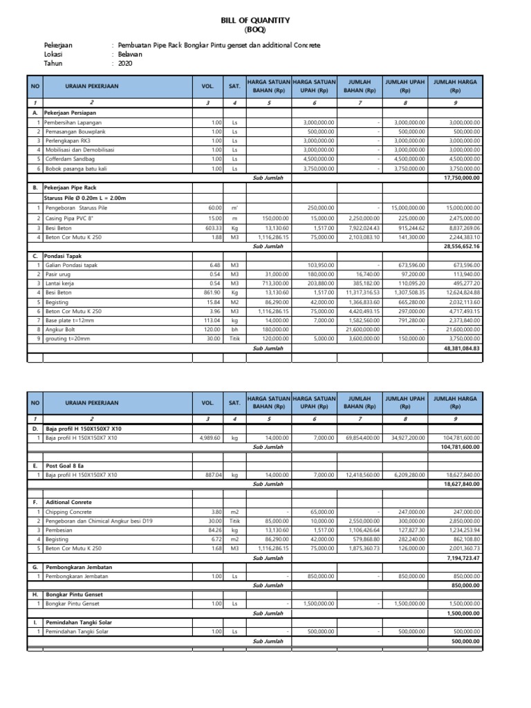 Back Up Volume Pipa 2 Desember 2020 | PDF