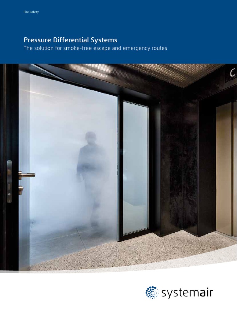 Pressure Differential Systems PDF | PDF | Electric Motor | Duct (Flow)