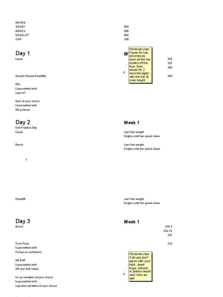 A Linear Periodization Powerlifting Program Focused on Strength ...