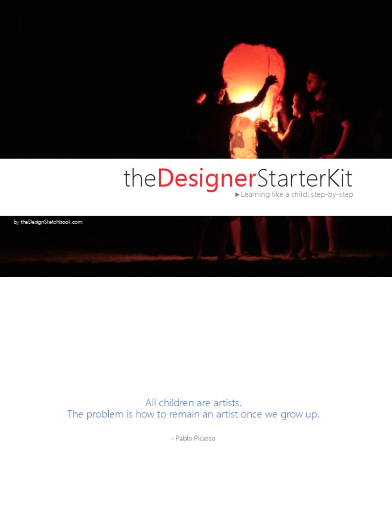 0 THE DESIGNER STARTER KIT Introduction | Download Free PDF | Design