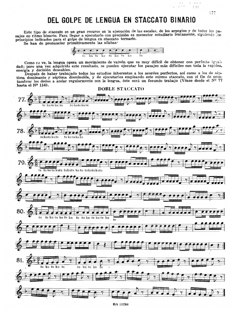 Metodo Arban Trompeta | PDF