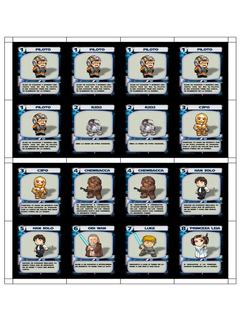 Love Letter Star Wars | PDF