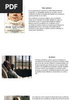 Análisis de La Película Mar Adentro | PDF